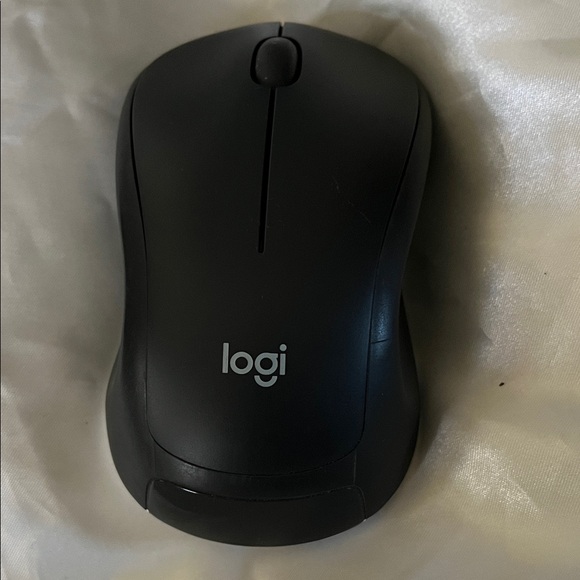 Logitech | Computers, Laptops & Parts | Logitech Dark Gray Wireless ...